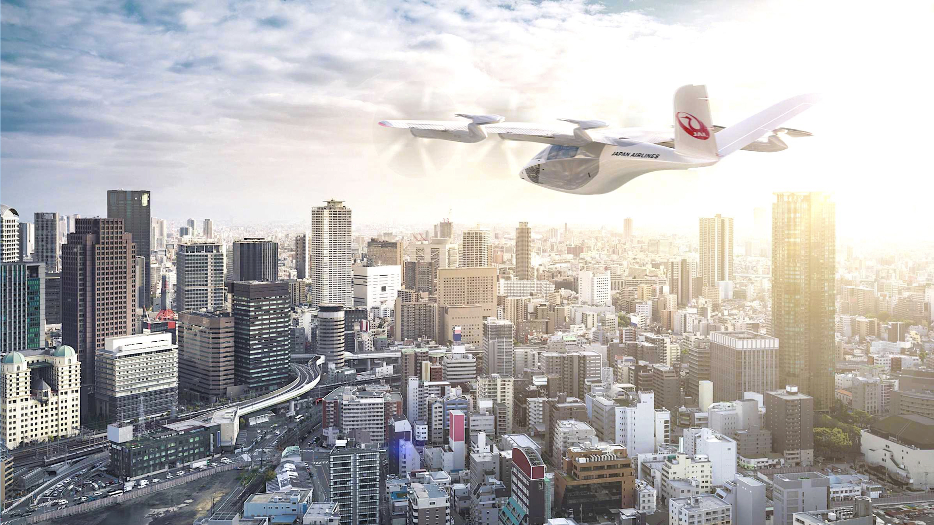 JAL Ties Up with Avolon on Flying Cars - Akihabara News