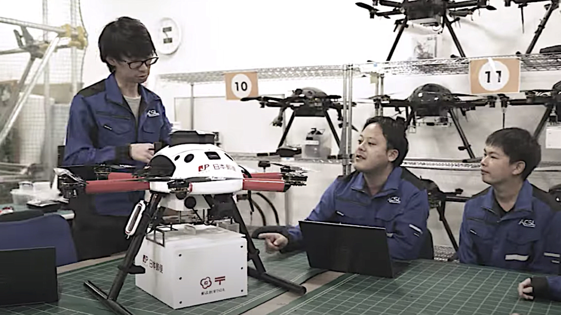 Japan Post Drone Deliveries - Akihabara News