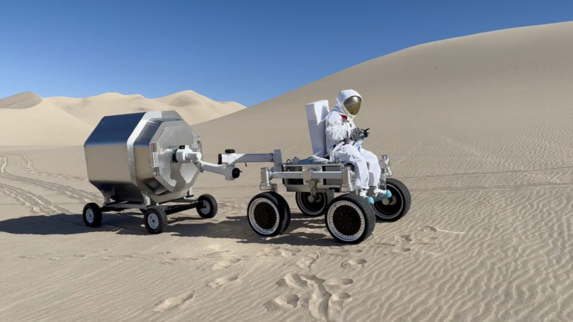 Robot Labor on the Moon and Mars - Akihabara News